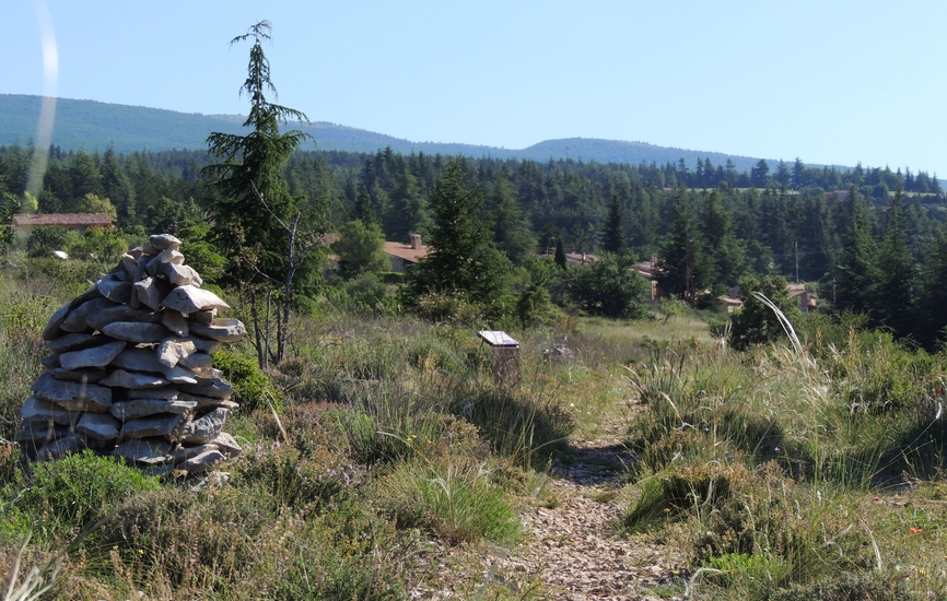 Les Graves - Rando Alpes de Haute-Provence